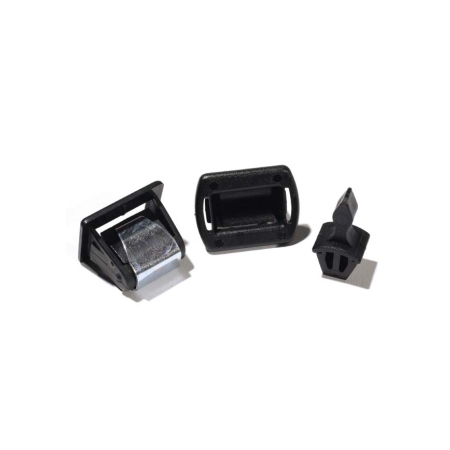 Latches with metal clip - Fast Milano
